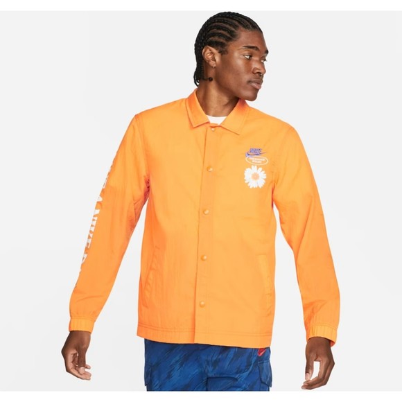 Nike | Jackets & Coats | Nwt Nike Mens Size L Unisex Nylon Street Style ...